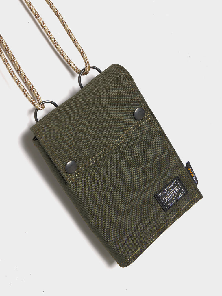 CDG Homme x Poter Corura Pouch Bag | Comme des Garcons HOMME | 7017 REIGN