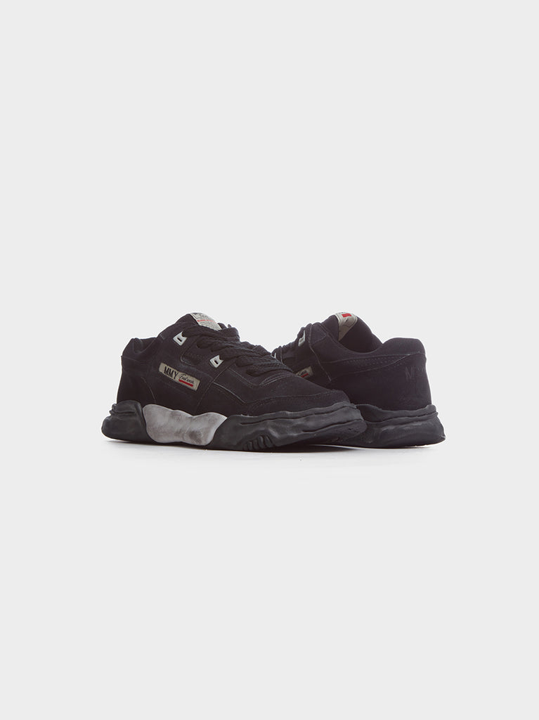 Original Sole Brushed Suede Low-Top sneaker | Maison Mihara Yasuhiro ...