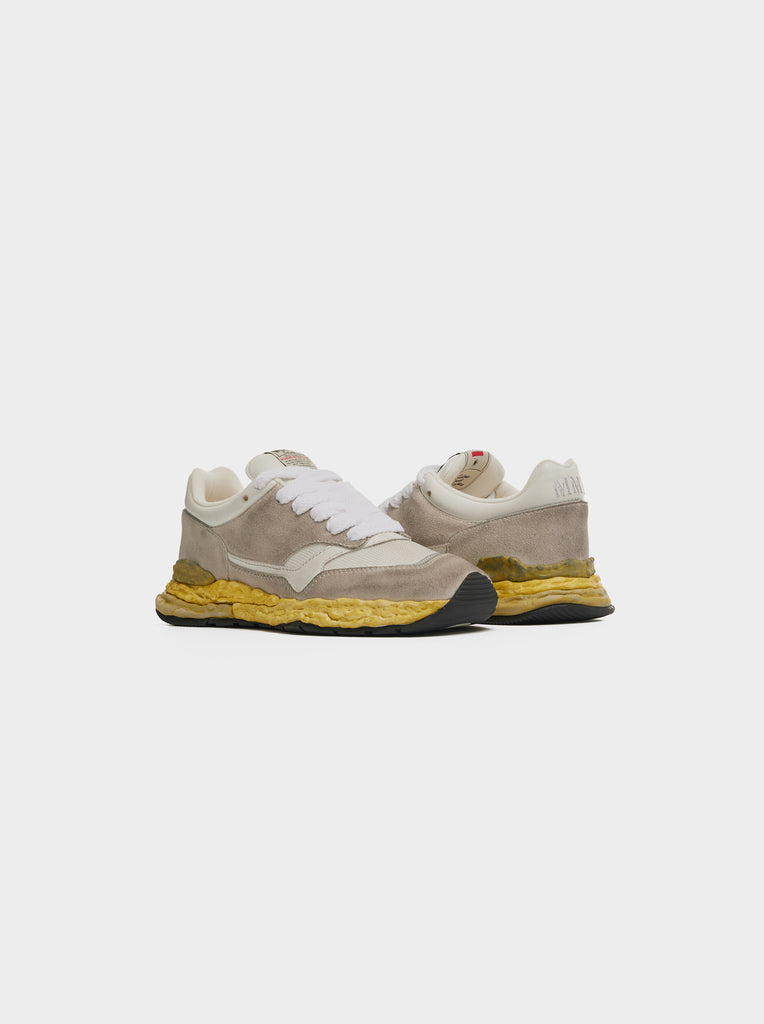 Original Sole Mix Material Low George Sneaker | Maison Mihara Yasuhiro ...