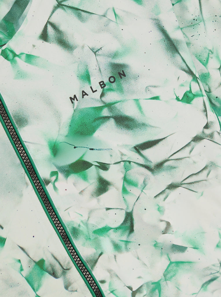Malbon x Futura Crackle Camo Rain Jacket | Malbon Golf | 7017 REIGN