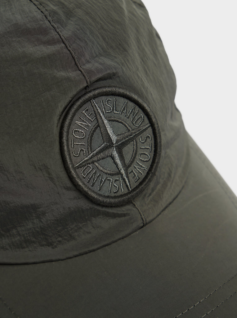 Nylon Metal Logo Cap | Stone Island | 7017 REIGN