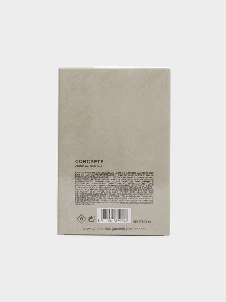 Concrete | Comme des Garcons Parfum | 7017 REIGN