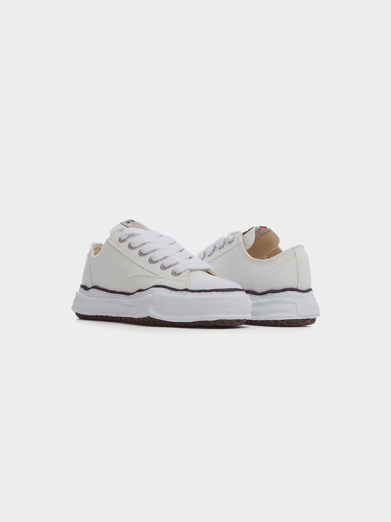 Original Sole Canvas Low Peterson Sneaker | Maison Mihara Yasuhiro ...
